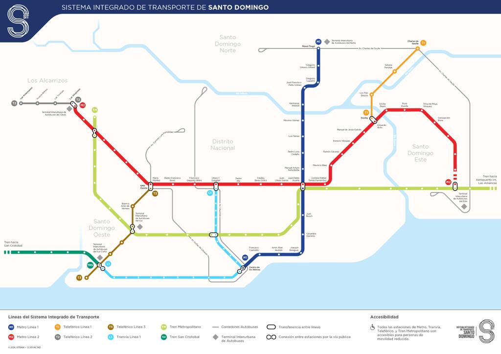 Gobierno dominicano presenta el Sistema Integrado de Transporte para Santo Domingo | Presidencia ...